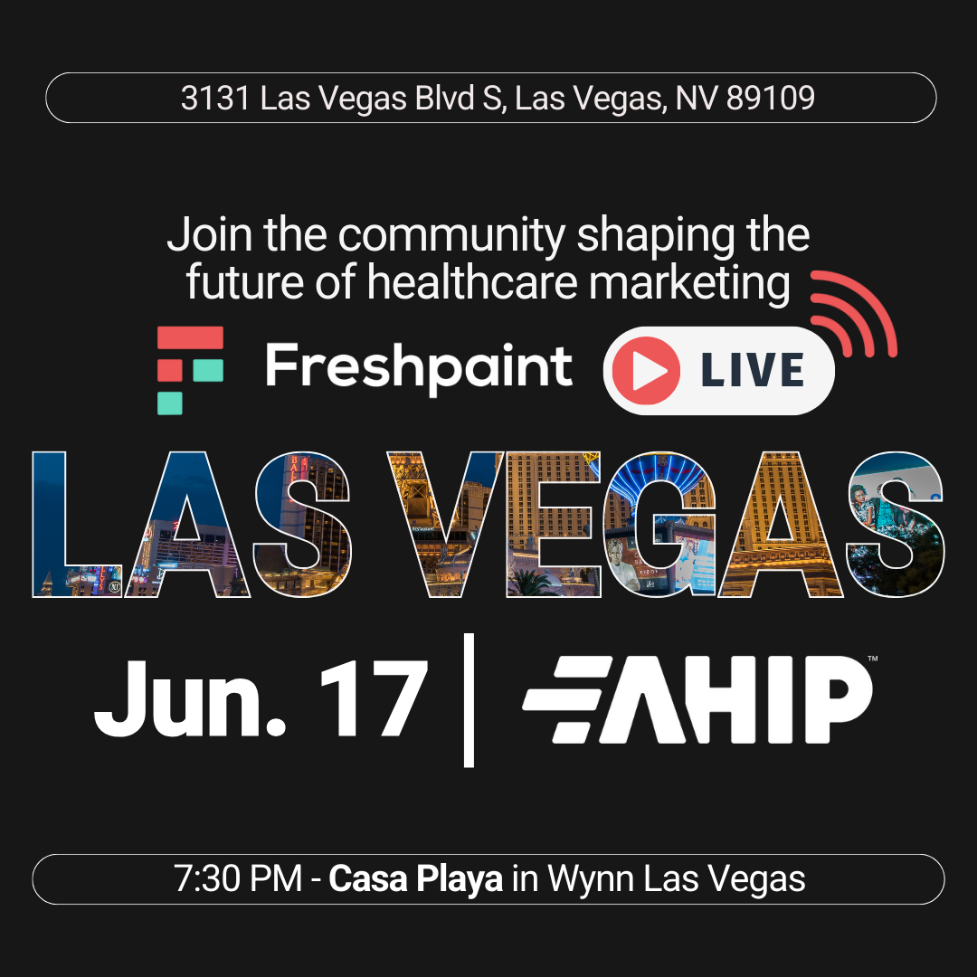 Freshpaint LIVE Las Vegas